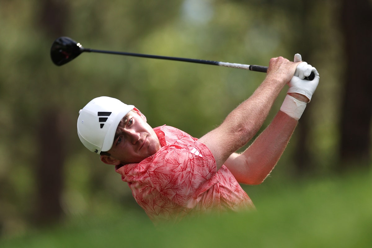 Nick Dunlap, Austin Eckroat and Robert MacIntyre lead group of first ...